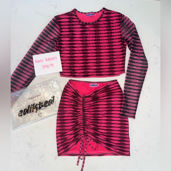 Edikted | Other | Edikted Festival 2 Piece Set | Poshmark